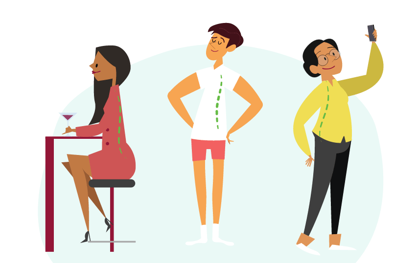 Animation LP - UPRIGHT Posture Training Device