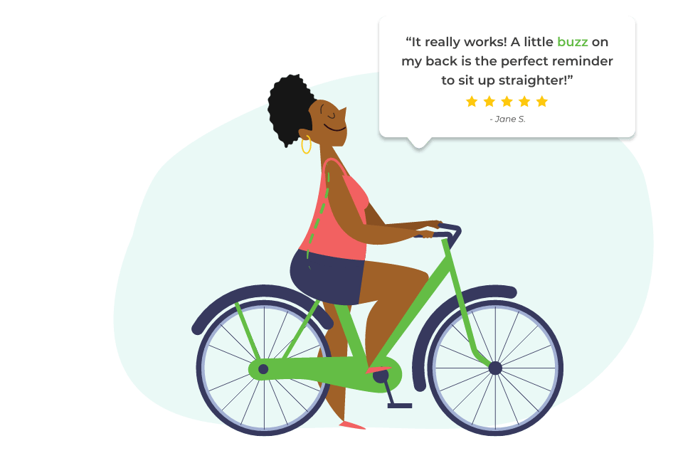 Animation LP - UPRIGHT Posture Training Device