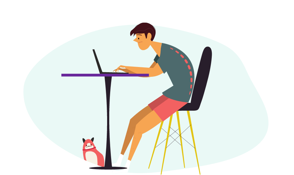 Animation LP - UPRIGHT Posture Training Device