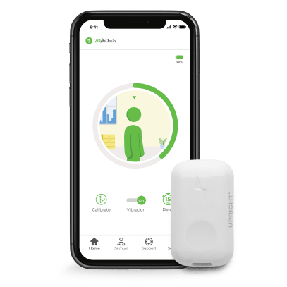 Animation LP - UPRIGHT Posture Training Device