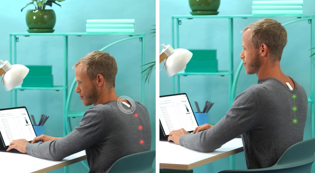 Upright Posture Training Device Everyday Posture Coaching