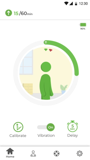 Why doesn’t my GO vibrate right away when I slouch? - UPRIGHT Posture ...