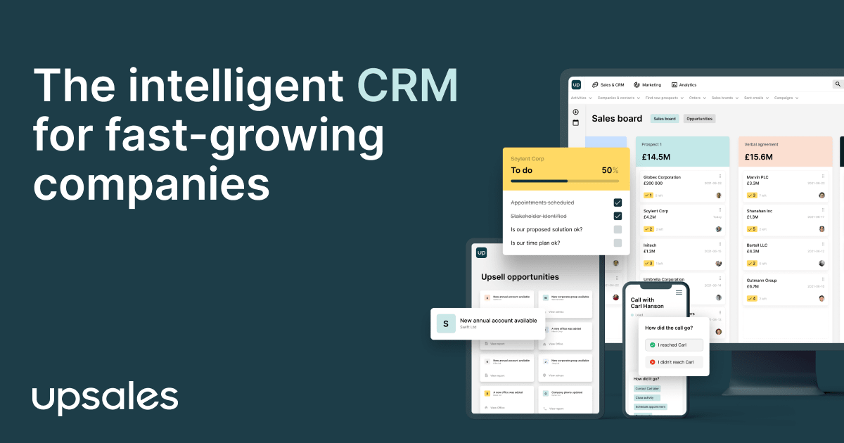 Upsales | Win more deals with Upsales