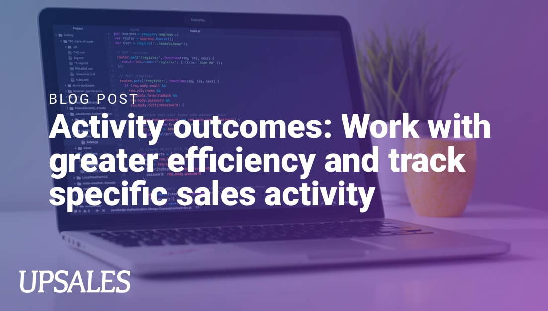 Activity Outcomes: A Time-Saving New Feature
