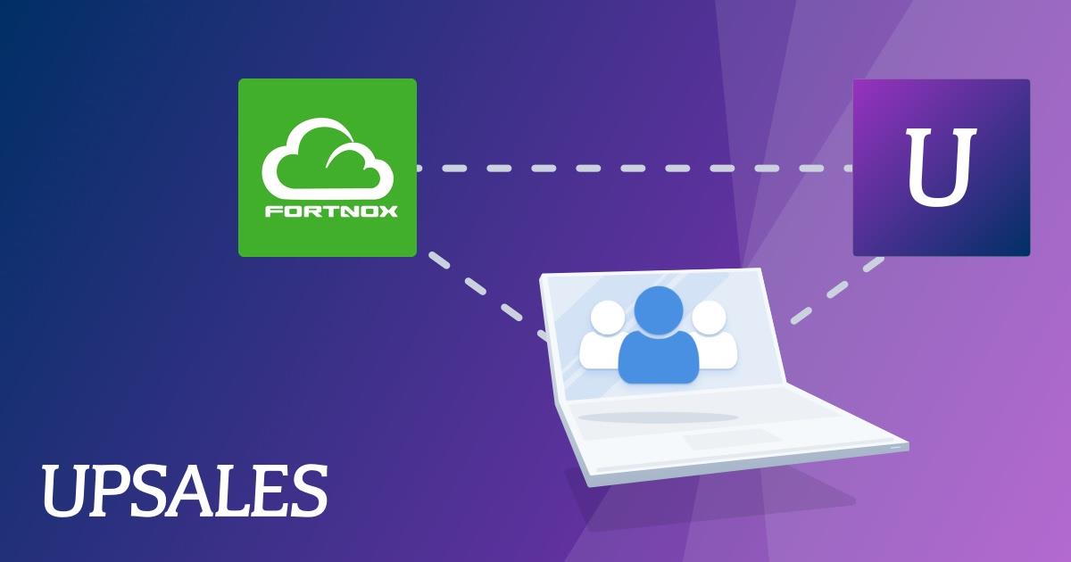 Upsales integrationer | Fortnox