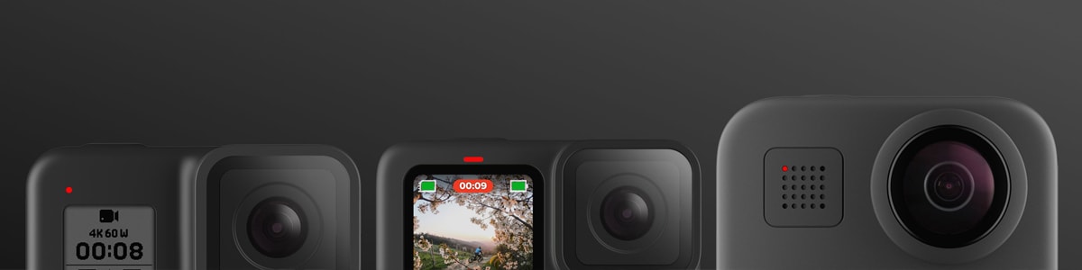 Your Guide to the 2020 GoPro Wearable Camera Lineup