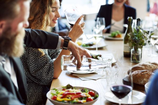 The benefits of a team lunch