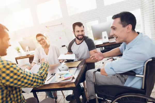 Why being disability-inclusive matters in the workplace