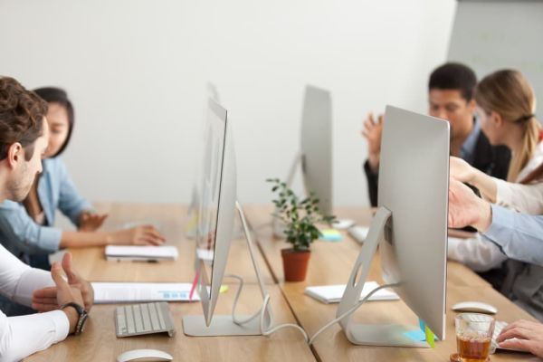 The benefits of staff taking training courses