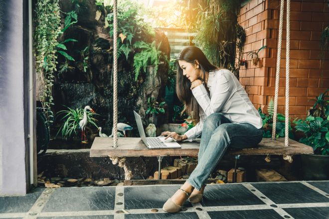 The benefits of a working holiday