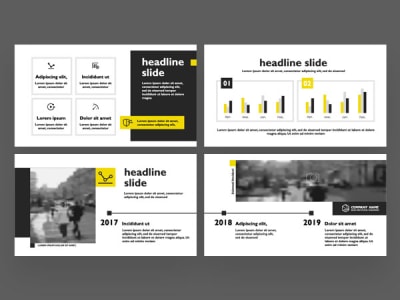 Infographics & Presentation Design Services | Upwork