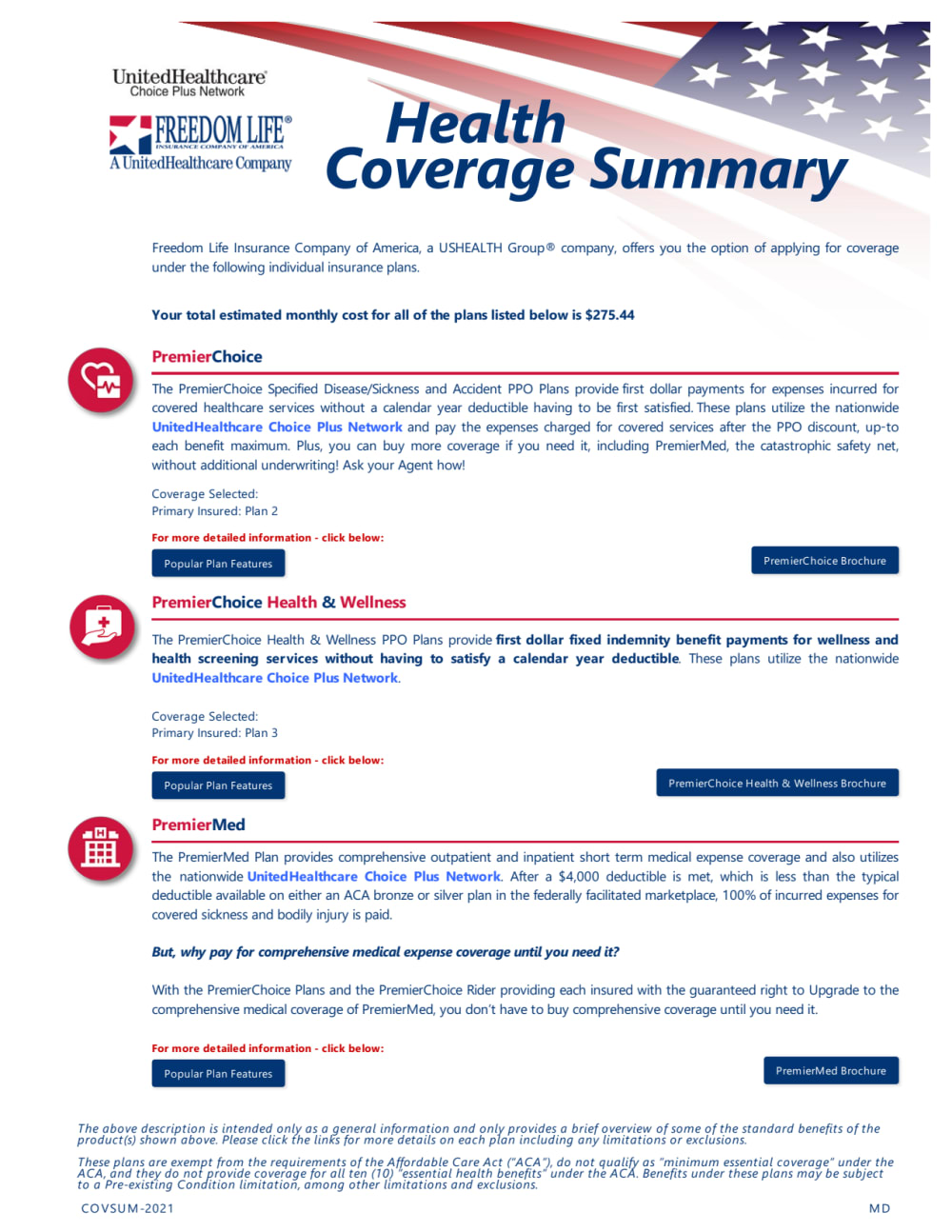 You will get Professional Health Insurance help for Self-Employeds ...