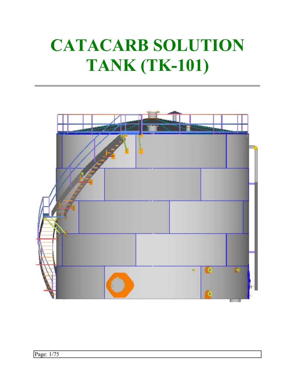 AMETank TechnoSoft Features Storage Tank API 650 Design 47 OFF
