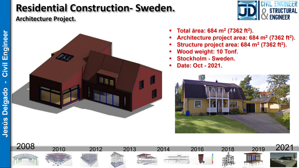 Civil And Structural Engineering Projects In Wood, Steel