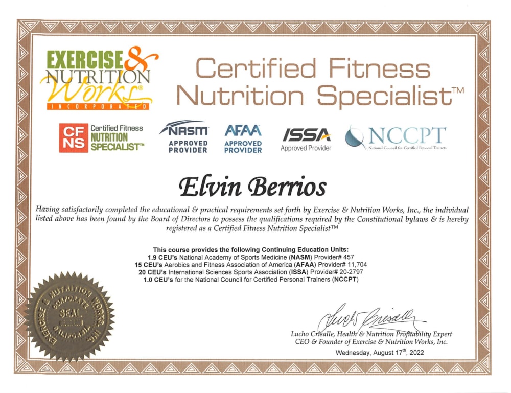 Issa Fitness Nutrition Book Pdf - Home Alqu