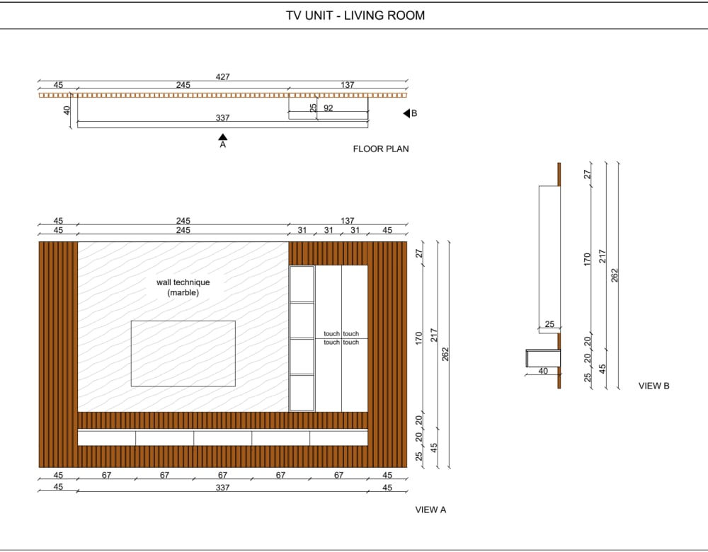 TV CAD BLOCKS DWG Drawing In AutoCAD 2D Format, 60% OFF