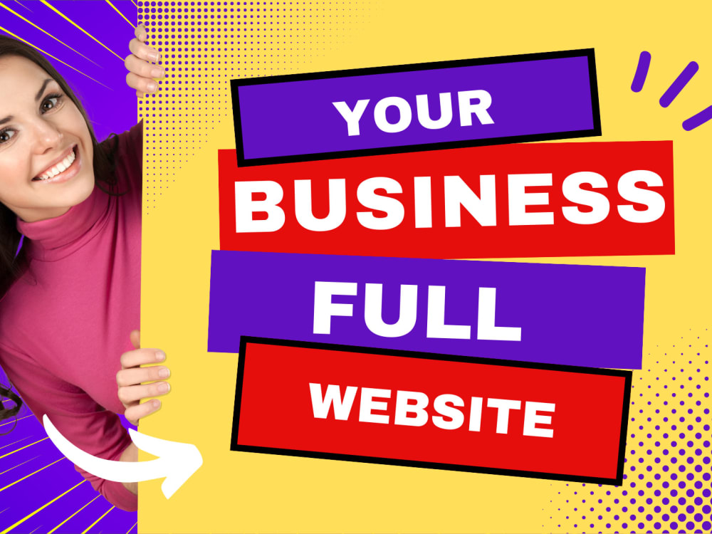 A WordPress website with full design and development | Upwork