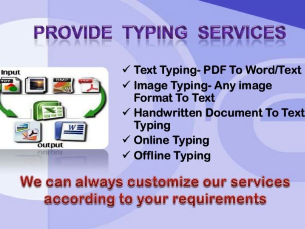 Efficient Typing in Microsoft Word and Excel | Upwork