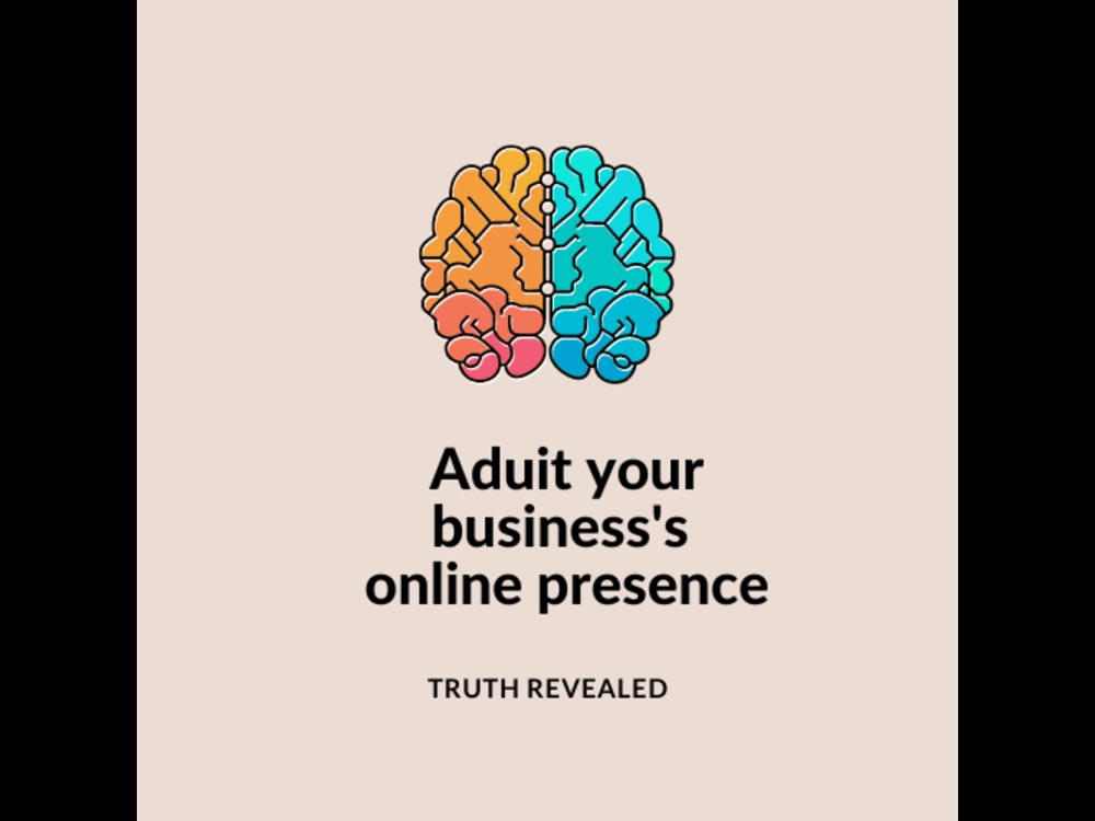 Insight about your business's online presence | Digital Audit ...
