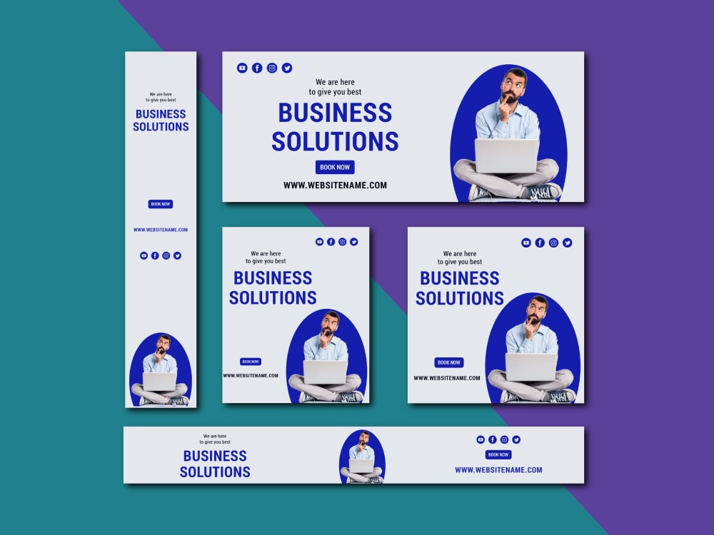 Google banner ads, AdWords display ads, web banner ads | Upwork