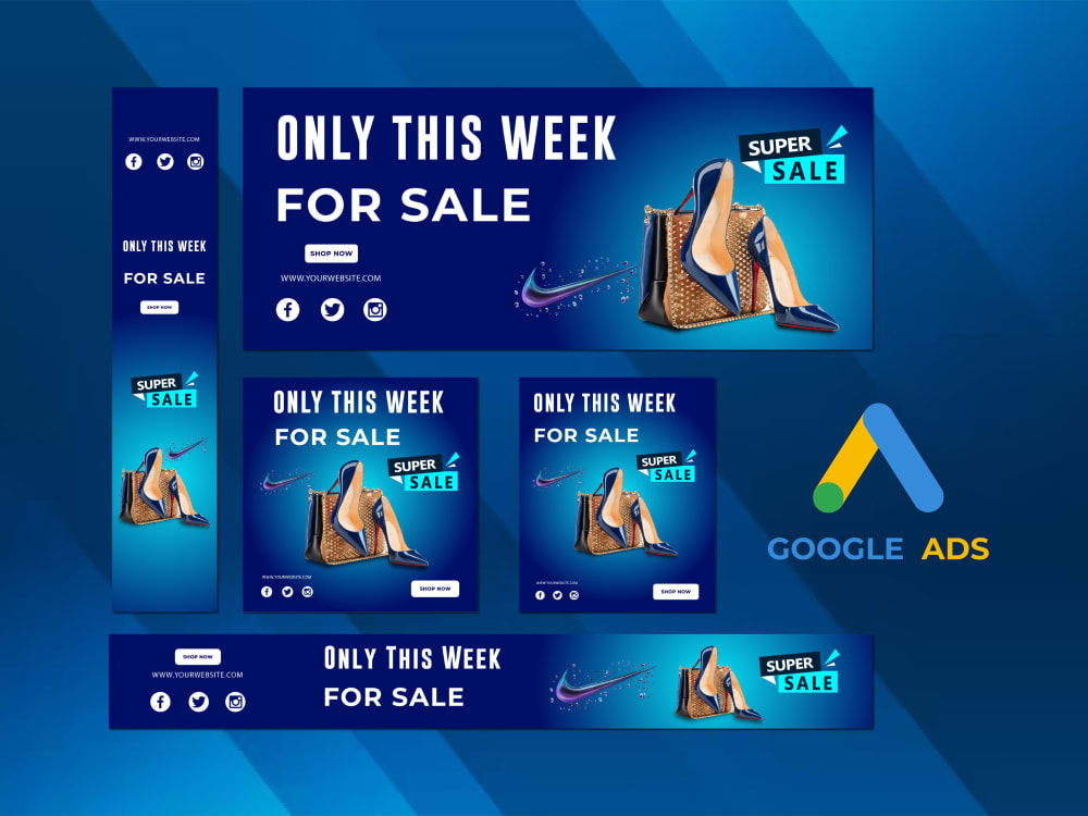 Google banner ads, AdWords display ads, web banner ads | Upwork