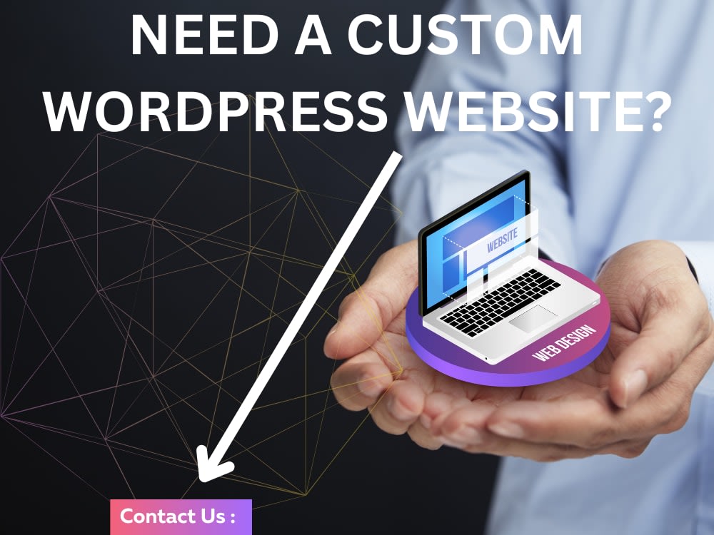 A responsive WordPress website | Custom Wordpress web | One-page website | Upwork