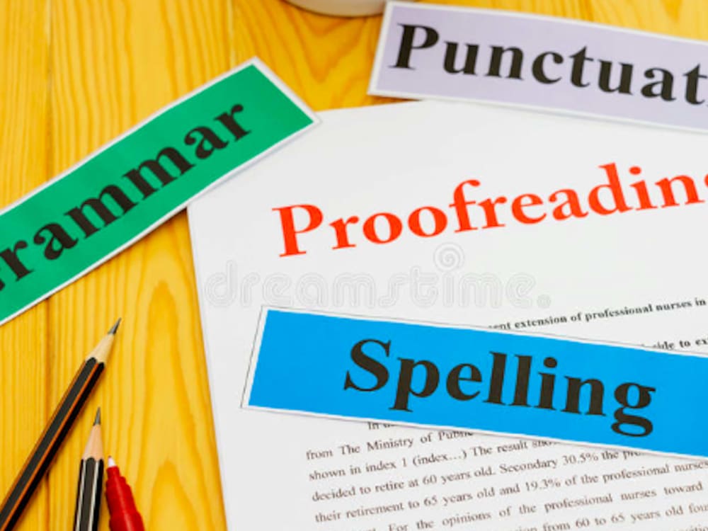 Professionally proofread and edited content | Upwork