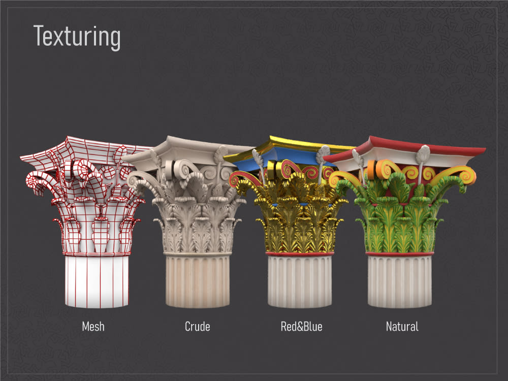 An advanced game ready 3d model with pbr textures | Upwork