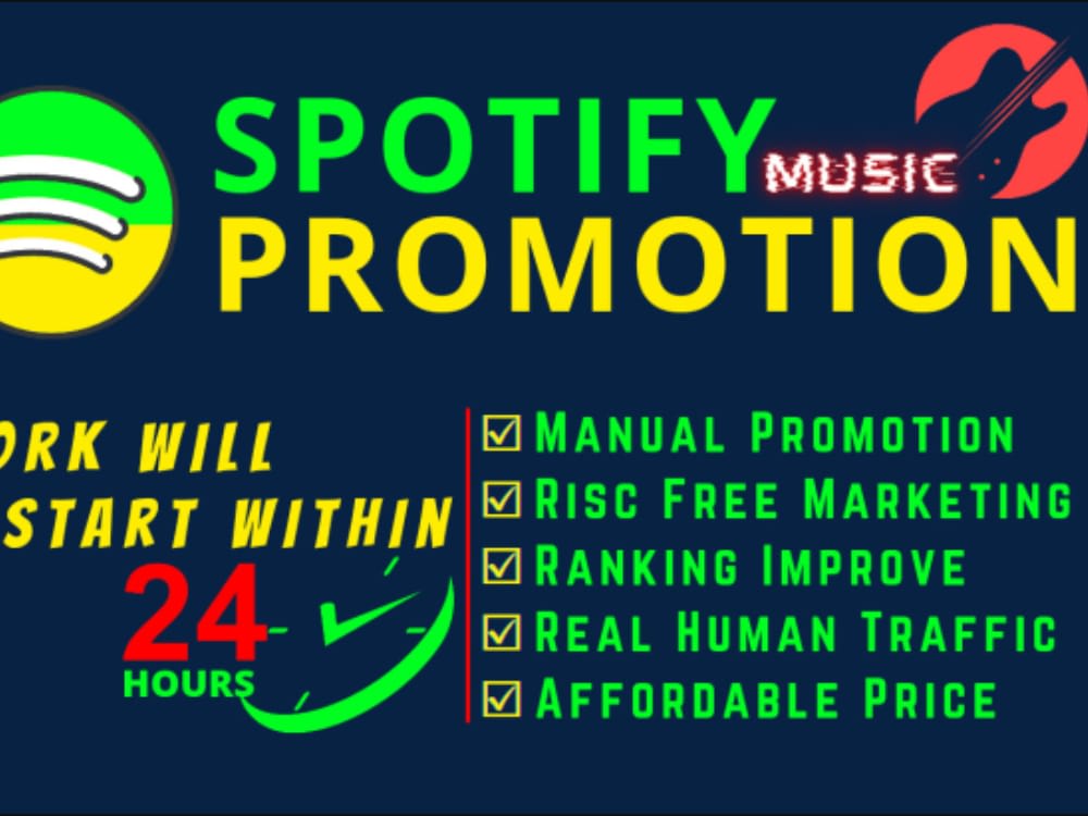 Spotify music promotion and make it viral spotify | Upwork