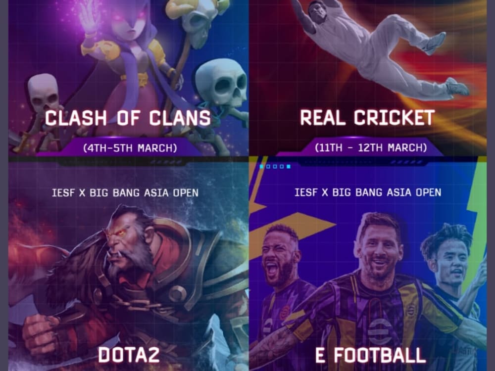 Production And Broadcast Packaging For eSports Tournament And live ...