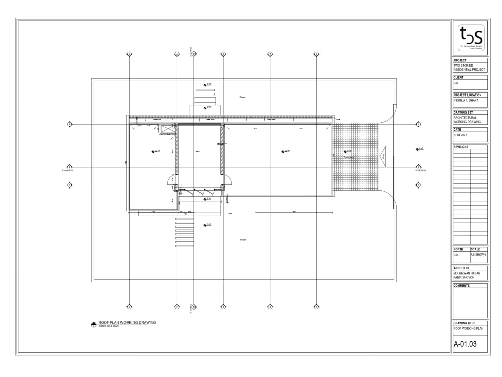 Expert architectural construction drawings for seamless construction ...