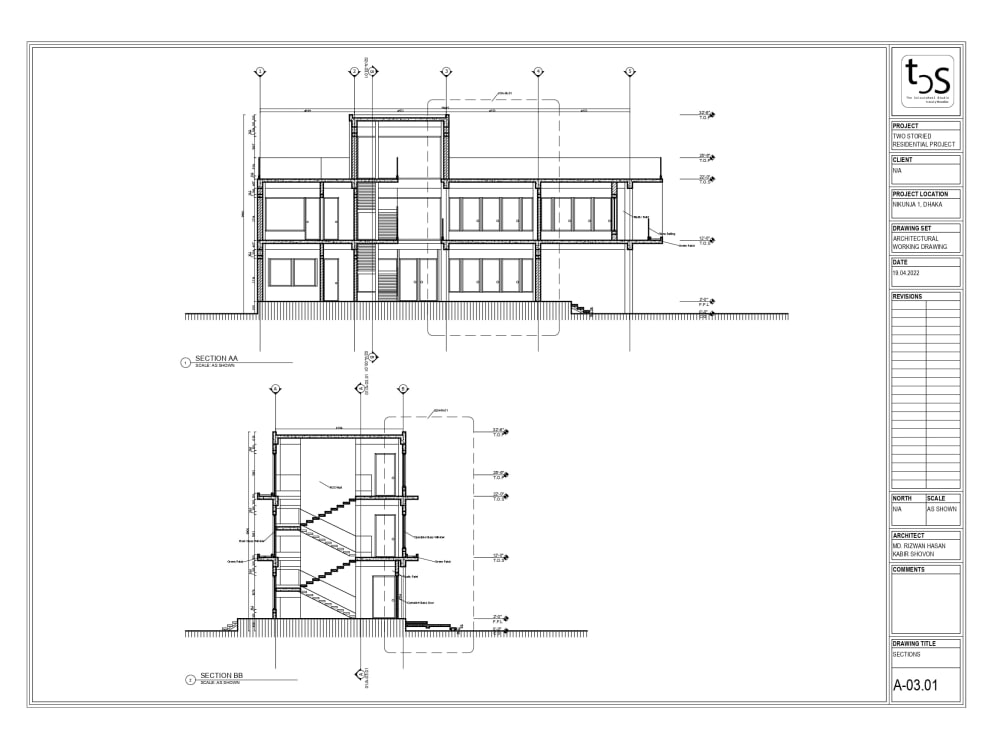 Expert architectural construction drawings for seamless construction ...
