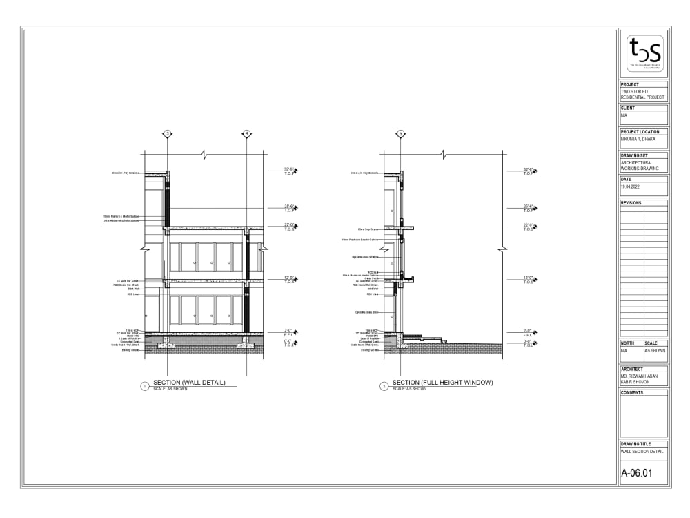 Expert architectural construction drawings for seamless construction ...