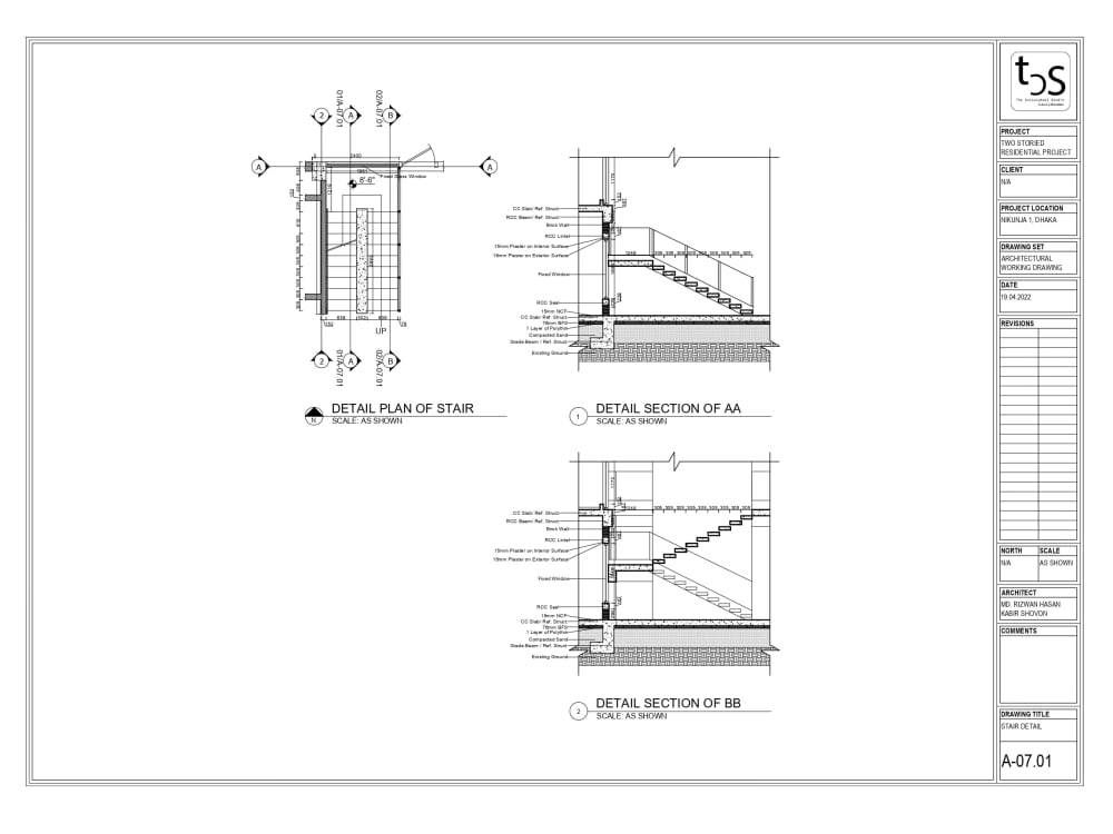 Expert architectural construction drawings for seamless construction ...