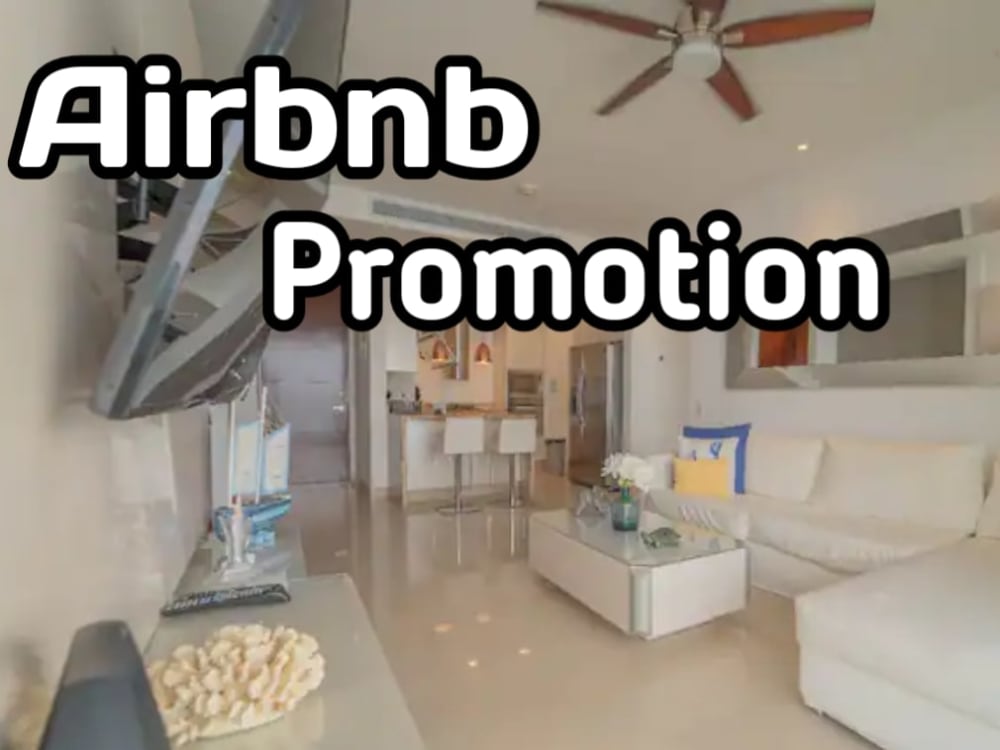 An effective and organic airbnb promotion | Upwork