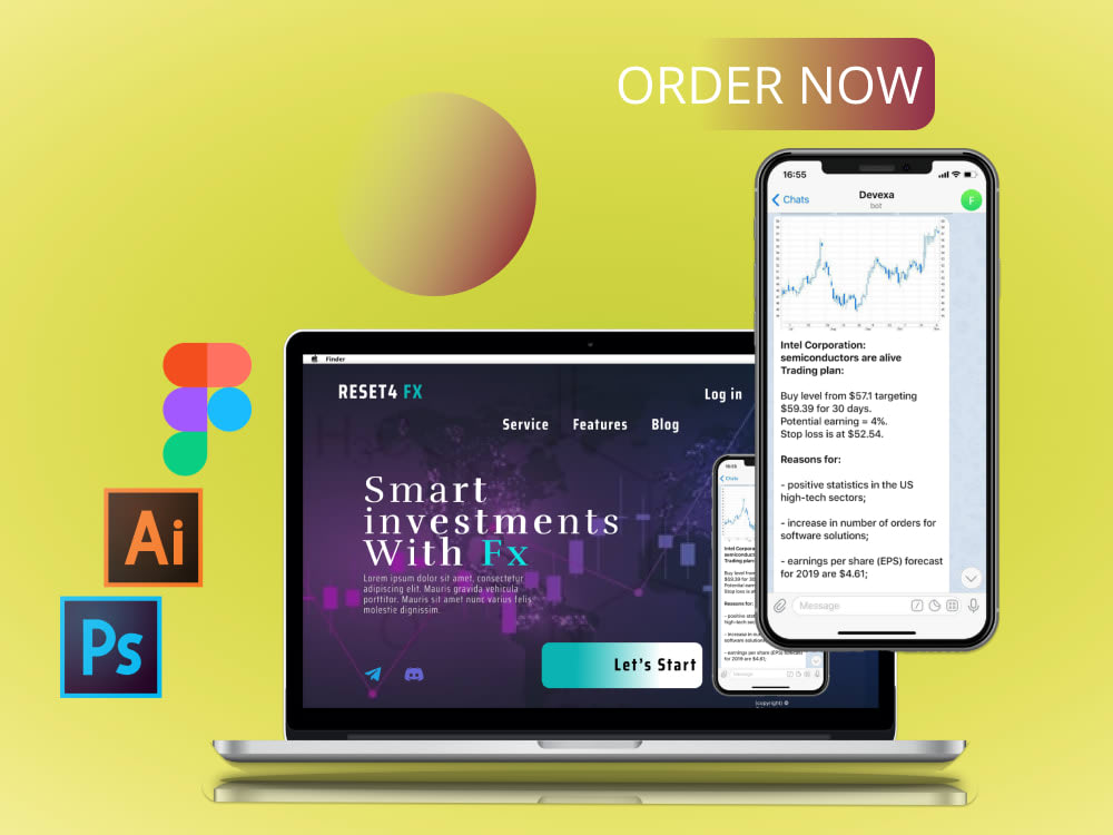 A design website UI/UX mockups, homepage, landing page in Figma | Upwork