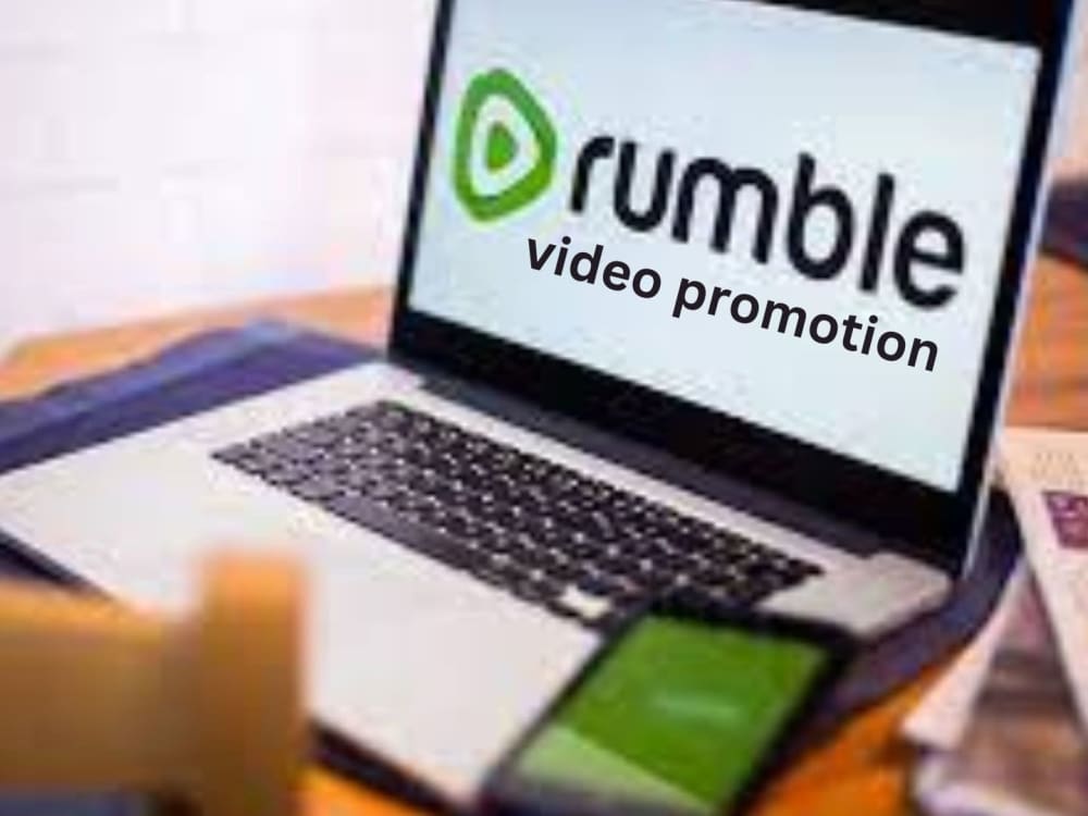 An effective rumble video promotion, channel views and subscribers | Upwork
