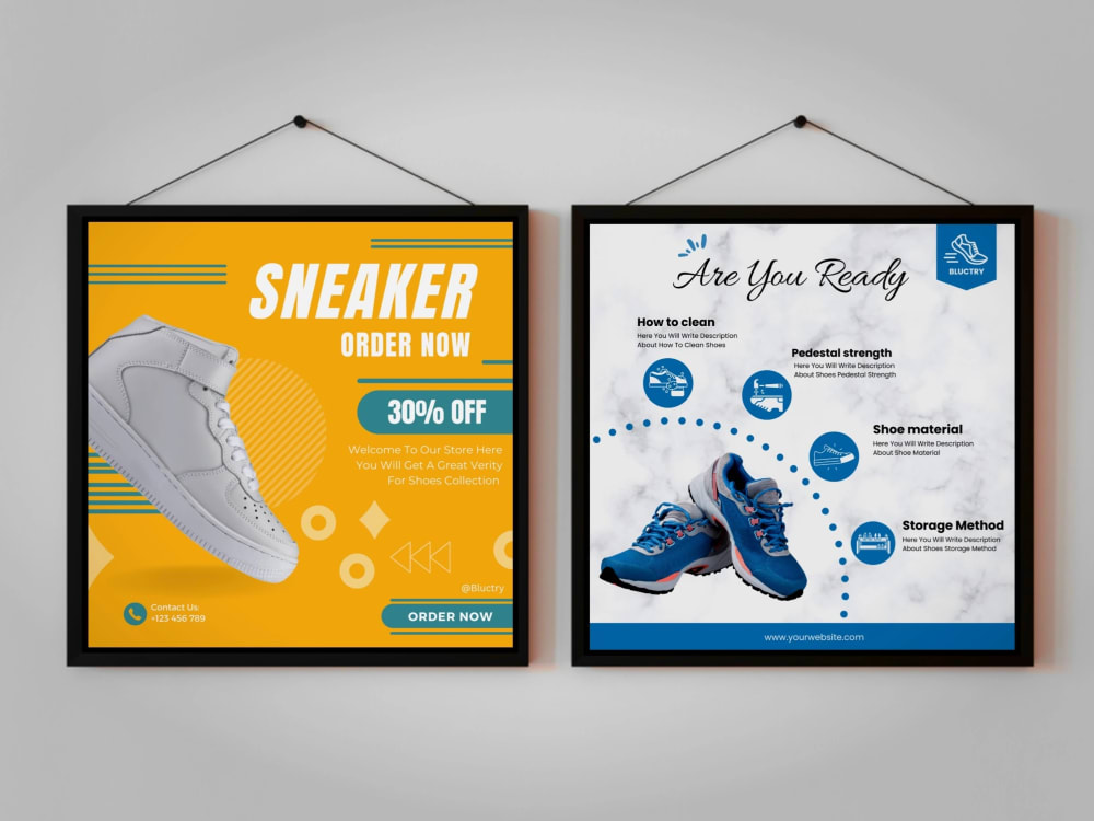 Eye-Catching Poster and Flyer Designs For Advertisement | Upwork
