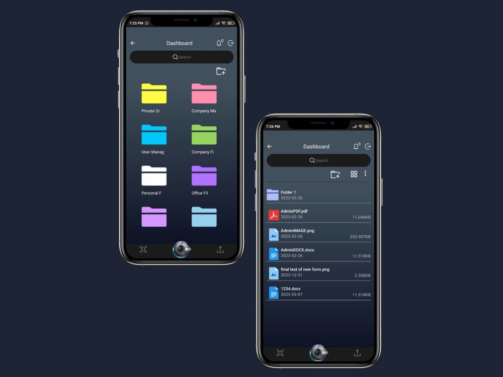 A mobile application for Android and iOS with an admin panel | Upwork