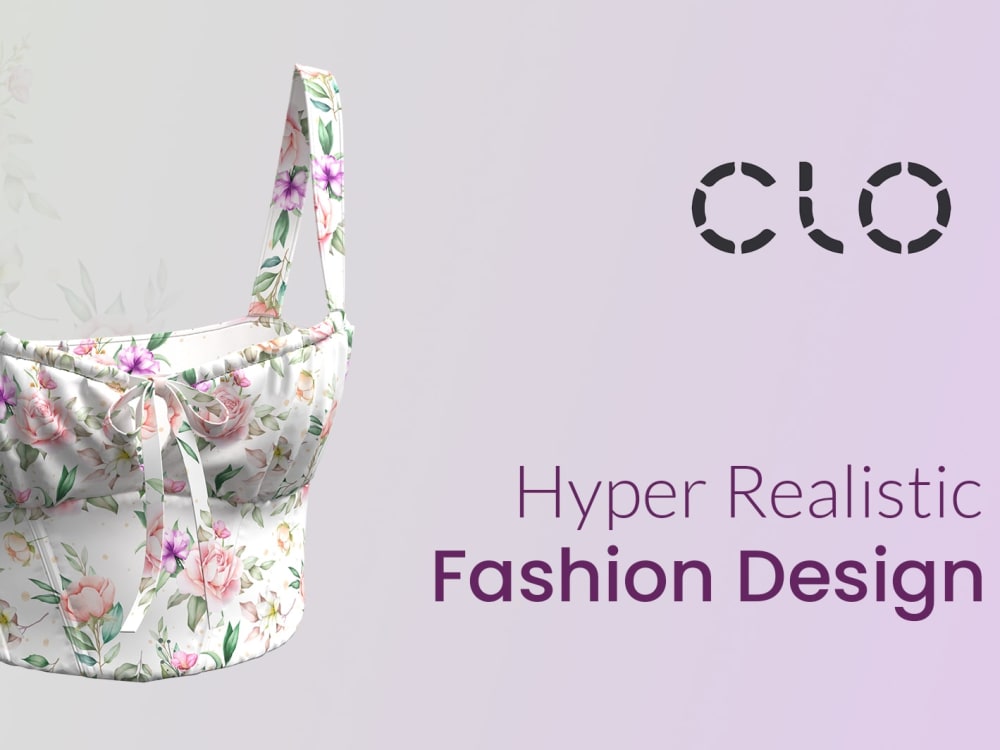 Fashion and 3d design, 3d clothing photo realistic clo3d design | Upwork