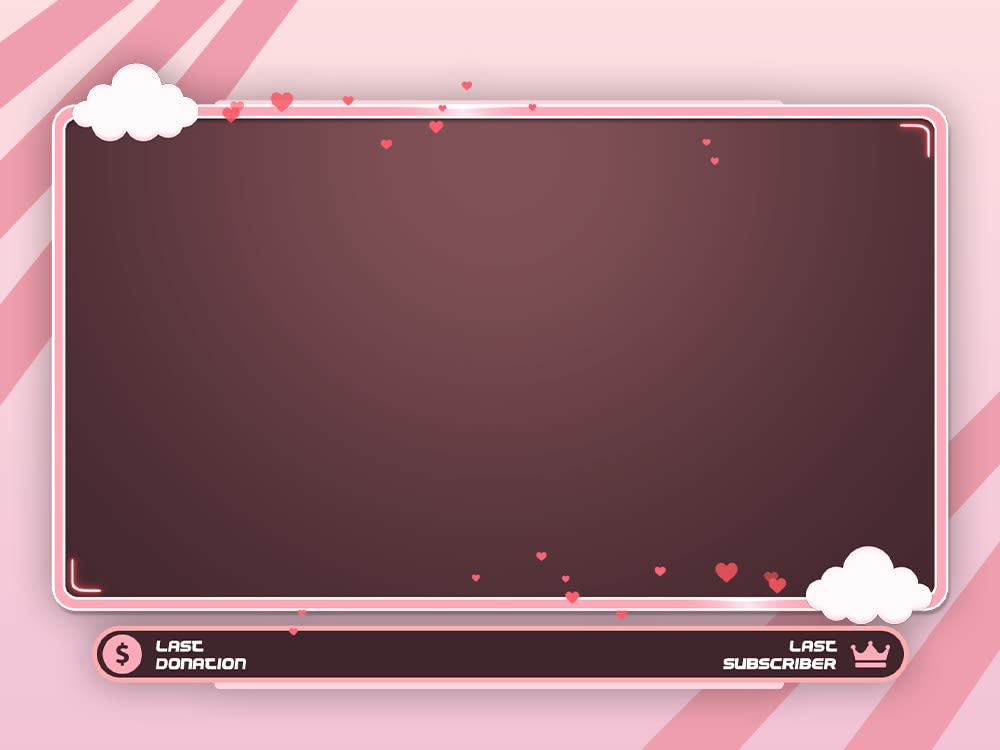 Animated Cute Overlays for Your Twitch Stream | Upwork