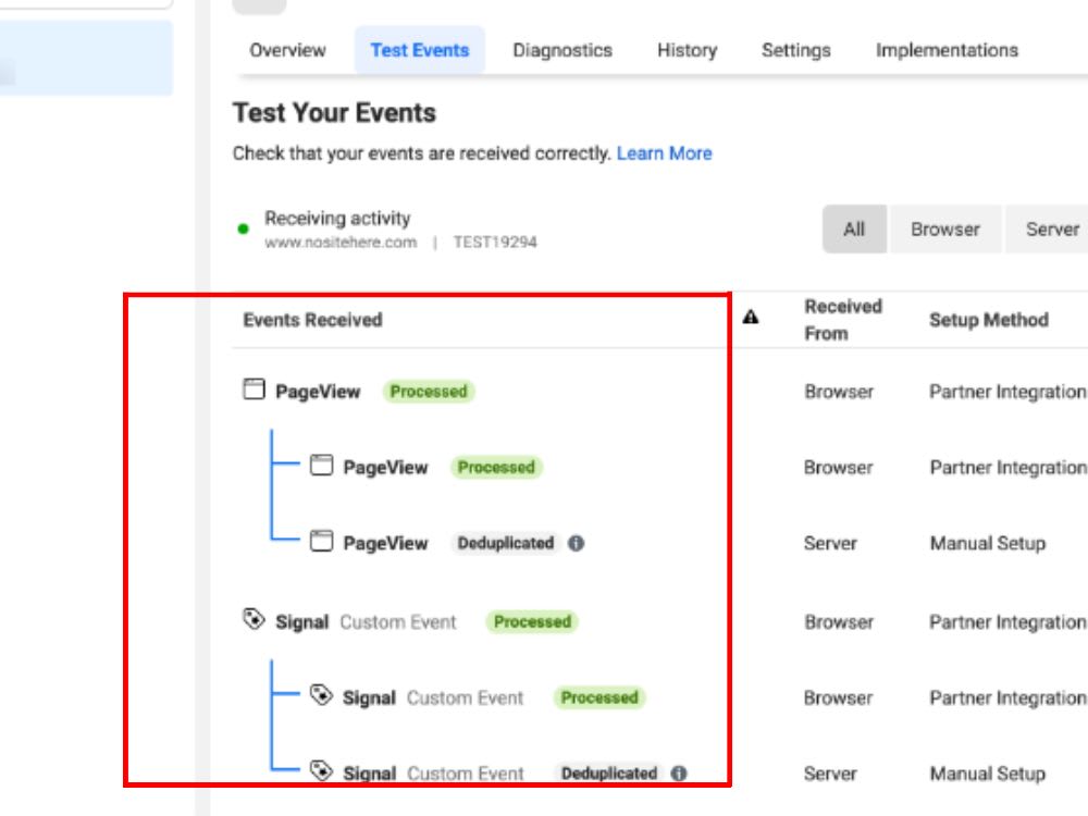 Facebook Pixel Conversion API, server-side tracking with GTM and GA4 | Upwork