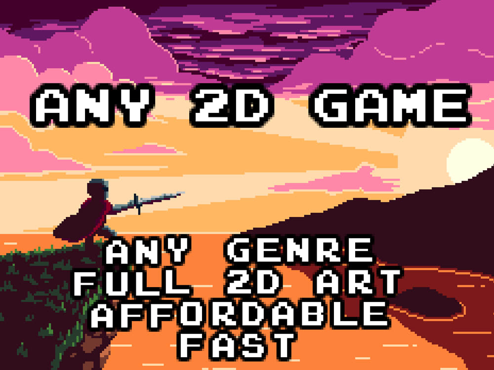 A professional 2D game made with GameMaker | Upwork