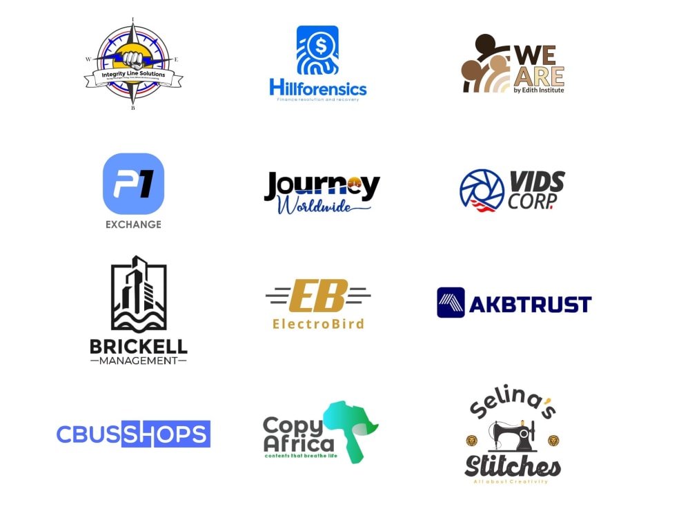 A unique logo that best represent your business | Upwork