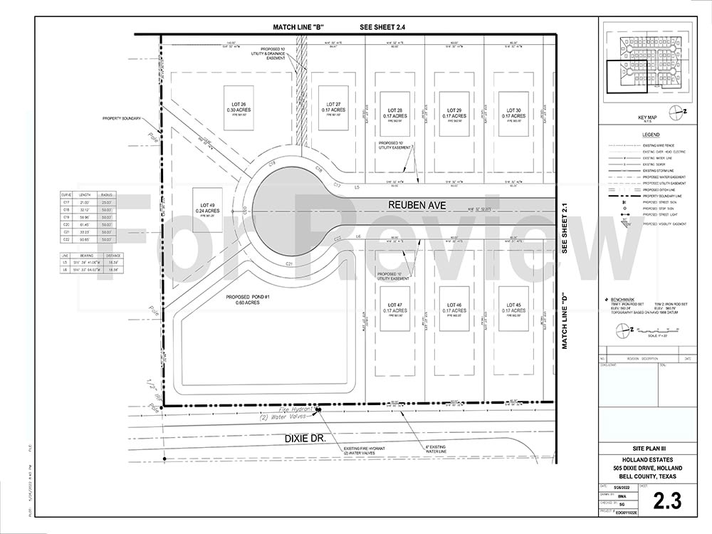 Civil engineering plan sets of your subdivisions/land development ... Civil engineering plan sets of your subdivisions/land development ...
