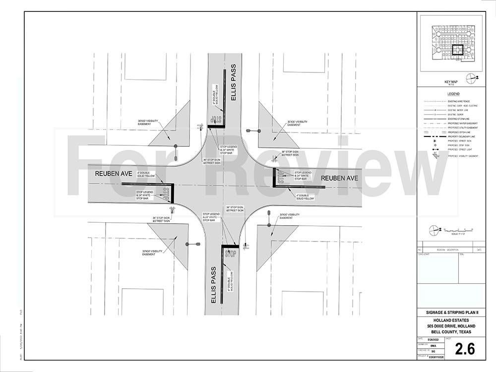 Civil engineering plan sets of your subdivisions/land development ...