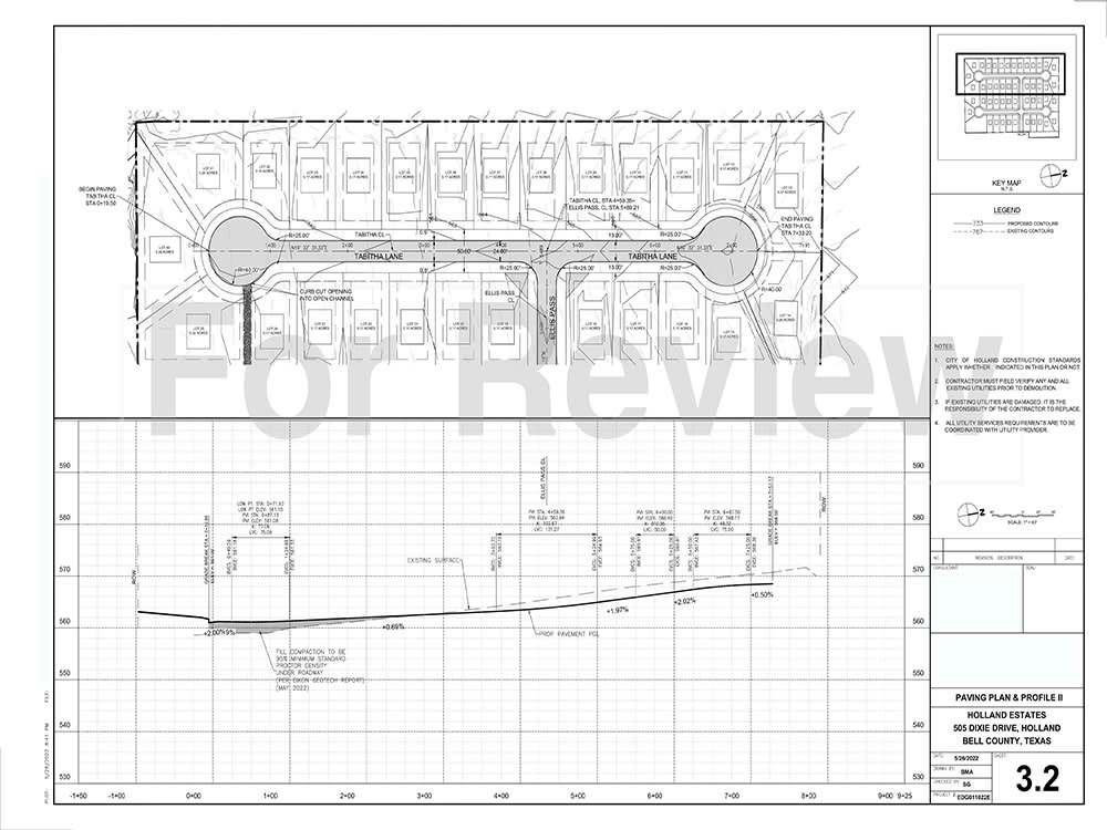 Civil engineering plan sets of your subdivisions/land development ...