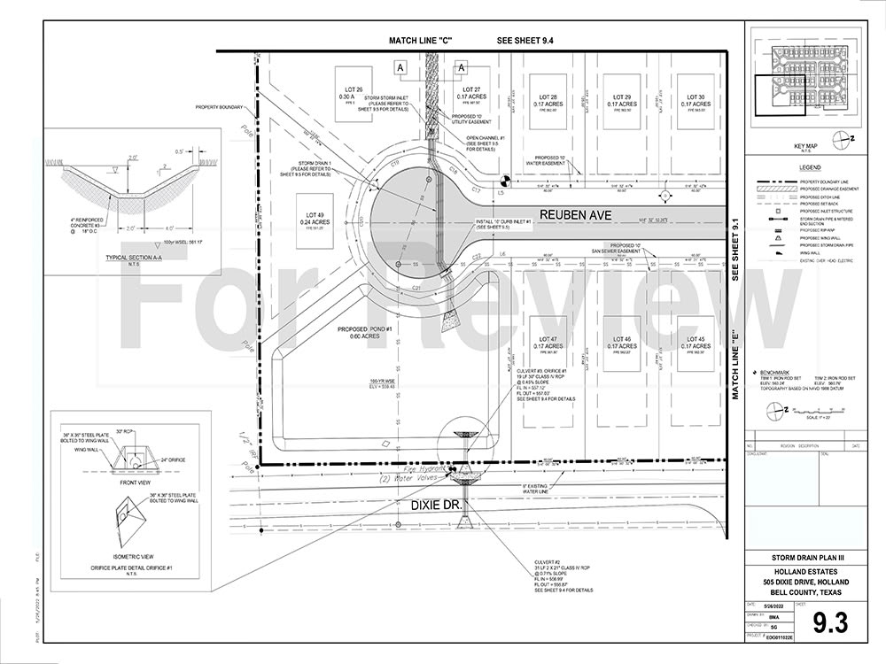 Civil engineering plan sets of your subdivisions/land development ... Civil engineering plan sets of your subdivisions/land development ...