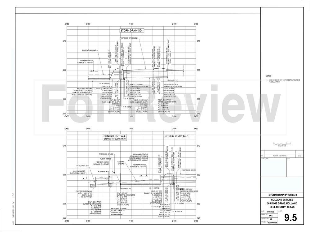 Civil engineering plan sets of your subdivisions/land development ...
