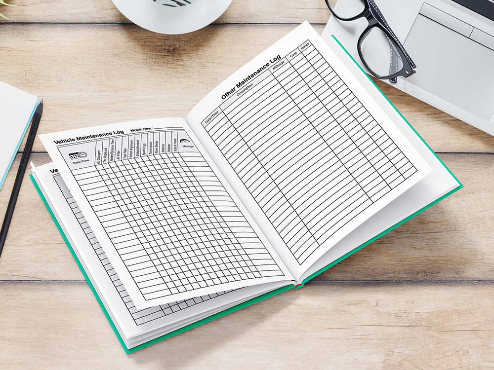 Custom KDP low content book interior design for logbook, journal ...